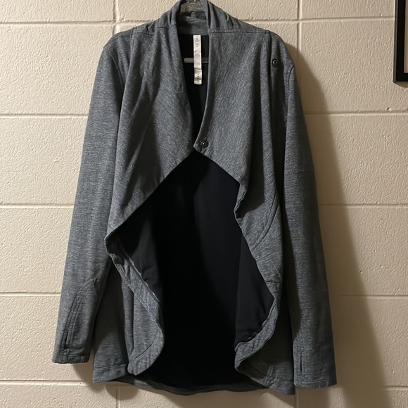 lululemon athletica | Jackets & Coats | Lululemon Ruru Wrap Jacket ...